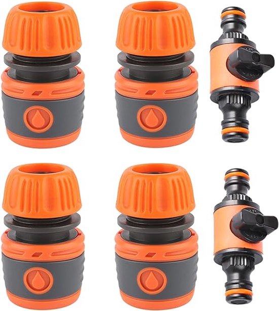 slangkoppeling set / Verdeler Slangkoppeling - HOOGWAARDIGE MATERIALEN ...