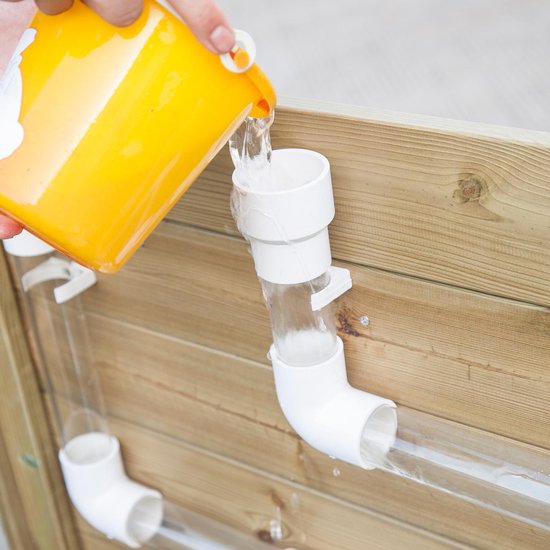 Houten Water Speelmuur 2-zijdig | bol