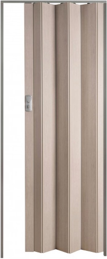 Vouwdeur Harmonica deur Space Grey Larch 84x205 | bol