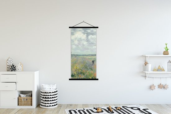 Posterhanger incl. Poster 90x180 cm - Schoolplaat - Claude Money ...