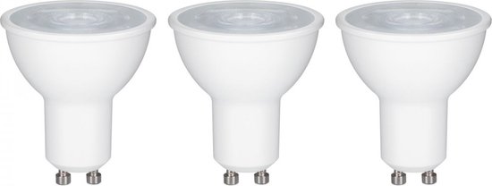 28785 - 6.5 W - 32 W - GU10 - 460 lm - 15000 h - Warm white | bol