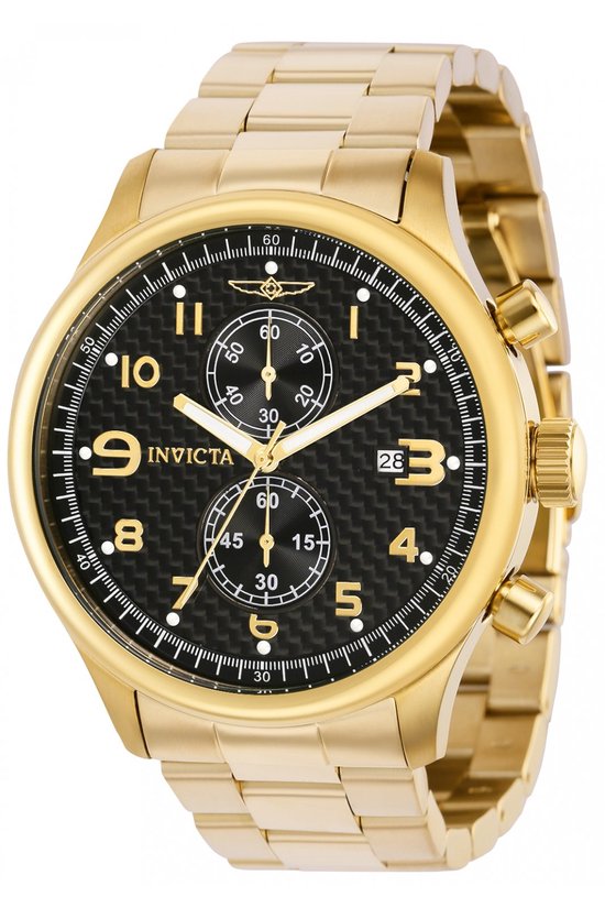 Invicta Specialty 38026 Quartz Herenhorloge - 48mm | bol