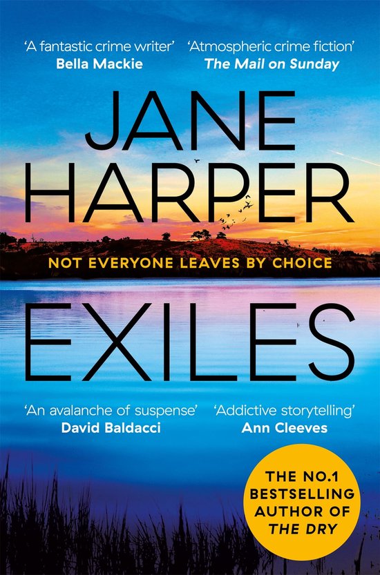 Aaron Falk 3 - Exiles (ebook), Jane Harper | 9781529098471 | Boeken | bol