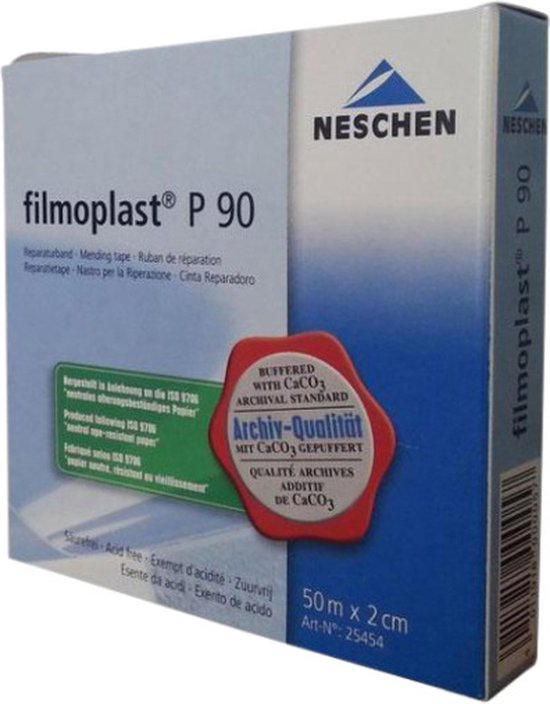 Filmoplast P 2cmX50m transparant | bol