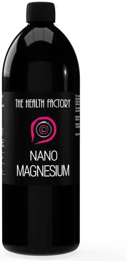 Nano Magnesium Extra Sterk (70ppm) 1000ml - The Health Factory | bol