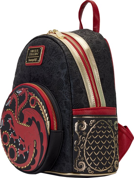 Loungefly Mini Backpack House of the Dragon Targaryen | bol