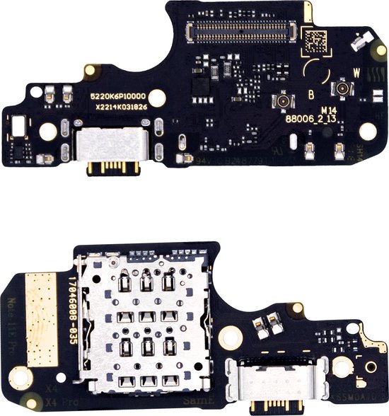 Xiaomi Redmi Note 11 Pro 5G (21091116I, 2201116SG) System Connector ...