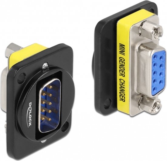D-type module DB9-plug aan DB9-vrouw | bol