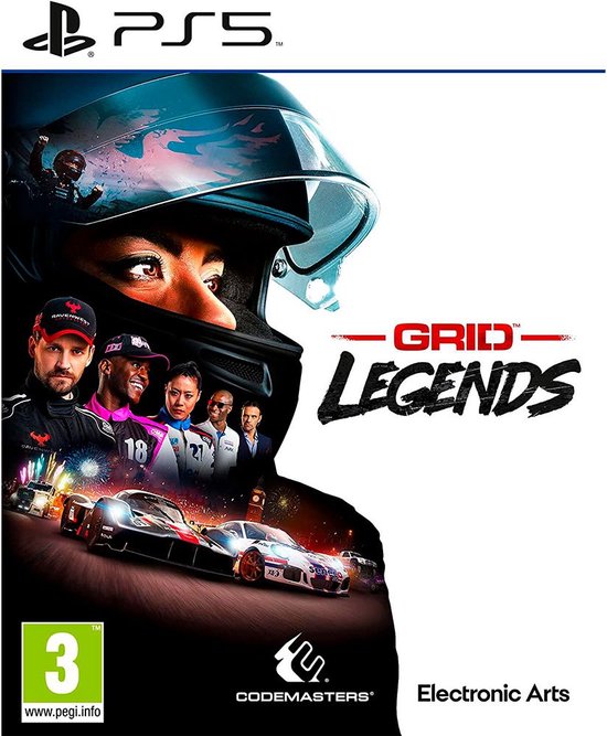 DEDE GAMES> SONY PS5 GRID LEGENDS GAME | Games | bol