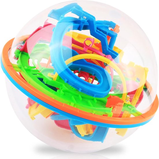 Maze Ball - Perplexus Puzzelbal - 3D Doolhofspel - Breinbreker | bol