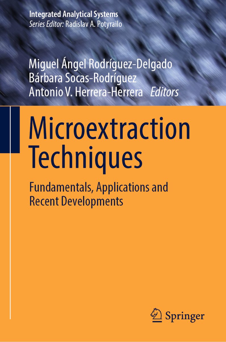 Integrated Analytical Systems- Microextraction Techniques | 9783031505263 | Boeken | bol