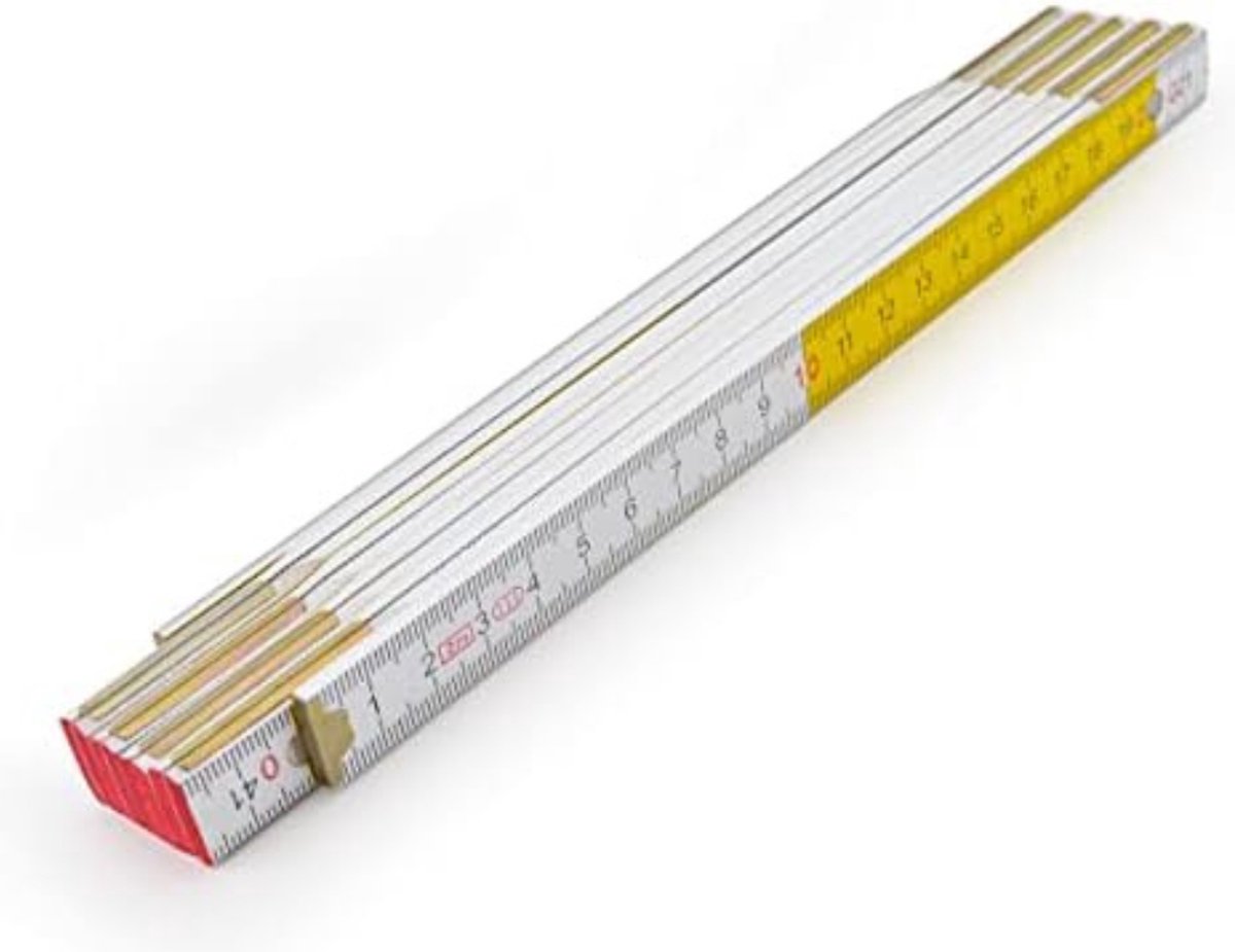 Vouwmeter - Vouwmeter 2 Meter | bol