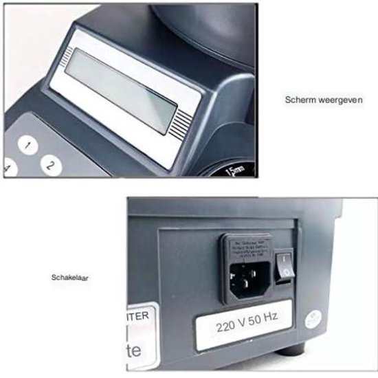 Munttelmachine - Geld Machine Teller - Geld Tel Machine | bol