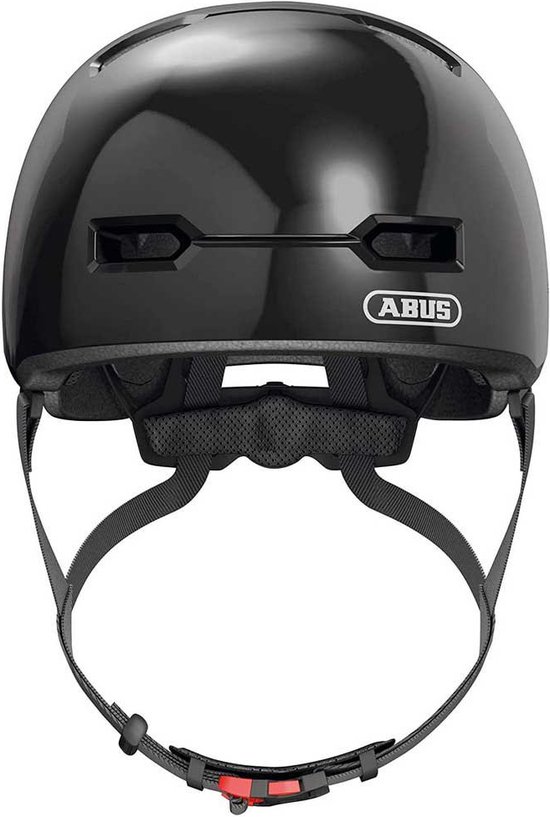 Abus Skurb Kid - Fietshelm - Kinderen Shiny Black S (45 - 50 cm) | bol