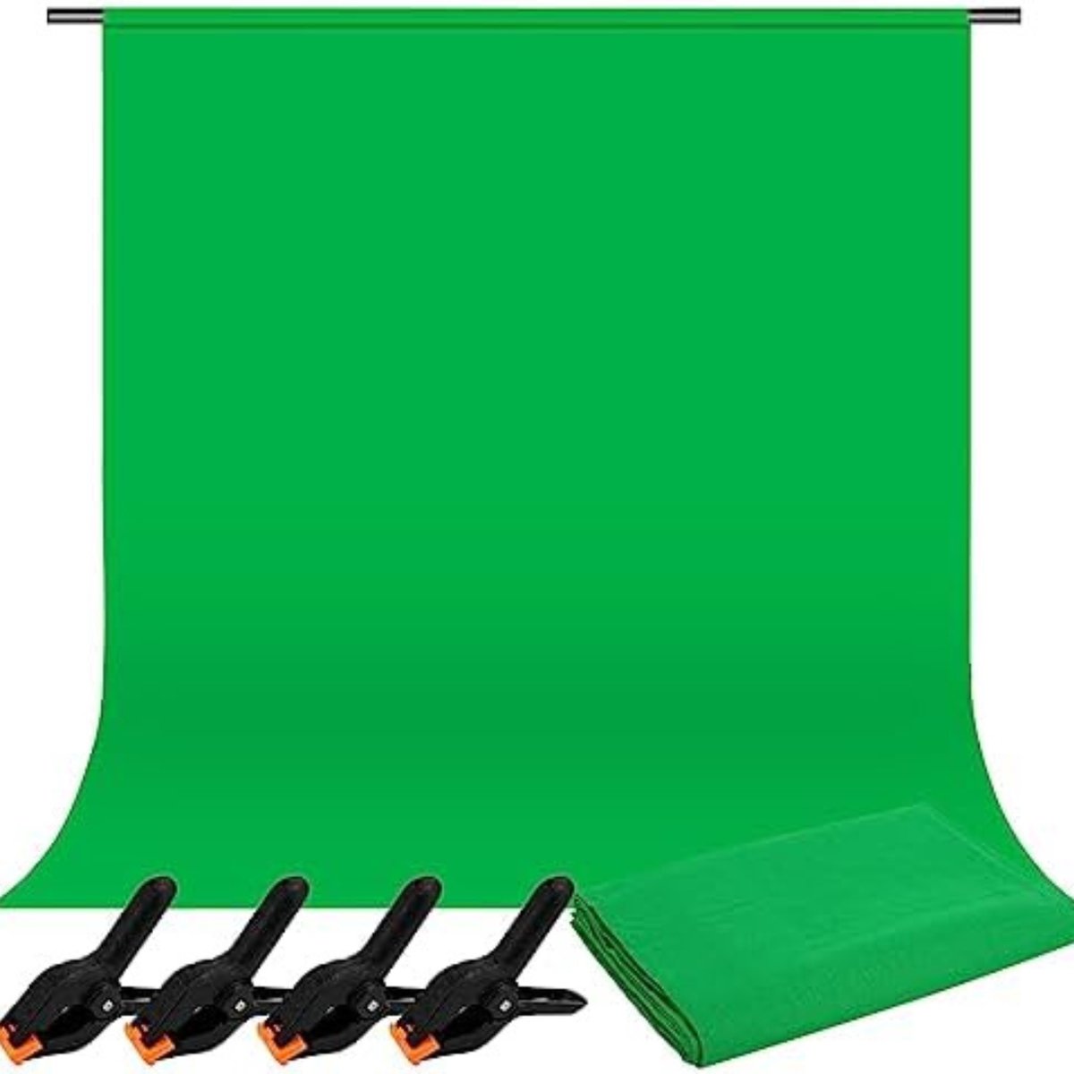 Achtergrondsysteem - Green Screen Doek - Green Screen Studio | bol