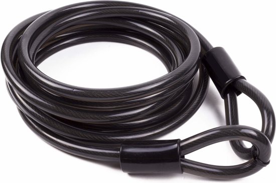 Kabelslot – Staalkabel met Lussen – Staalkabel met Slot – 5 Meter x ...