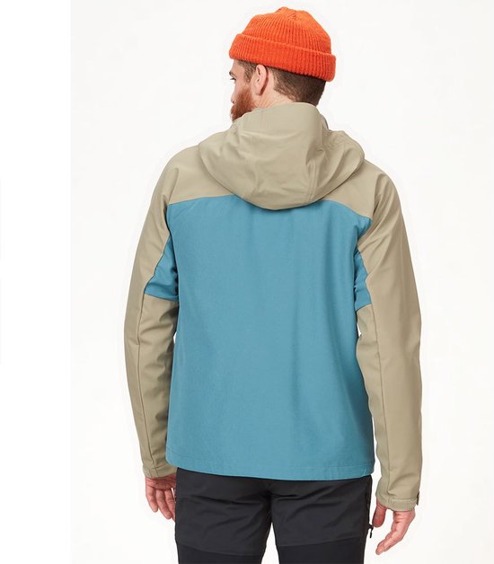 Marmot ROM GTX Infinium Hoody - Softshelljack - Heren Vetiver / Moon ...