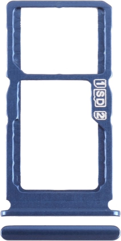 For Nokia 8.3 Original SIM + SIM / Micro SD Card Tray (Blue) | bol