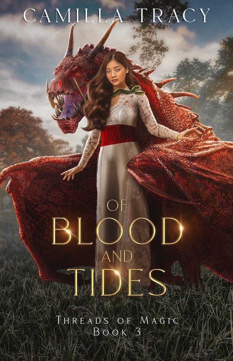 Threads of Magic 3 - Of Blood and Tides (ebook), Camilla Tracy ...