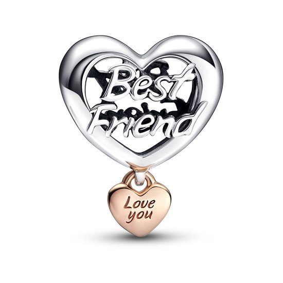 Pandora Bedel Best Friend 782243C00 | bol
