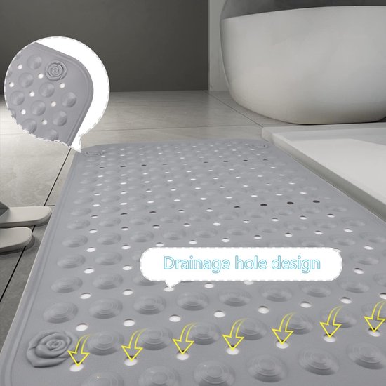 Douchemat - luxe douchemat - badkamer | bol