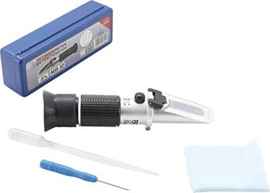 Refractometer - Alcoholmeter | bol