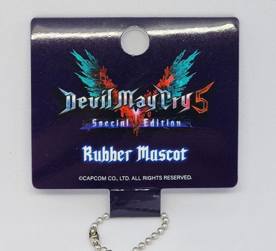 Devil May Cry 5 - Rubber Sleutelhanger - 16 cm - Official CapCom ...
