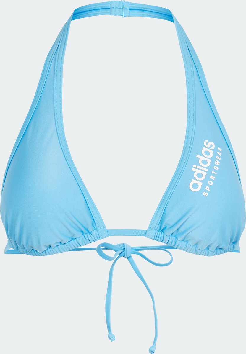 adidas Sportswear Neckholder Bikini - Dames - Blauw- L | bol