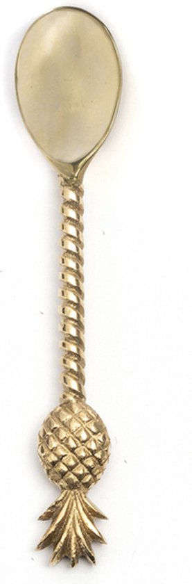 De Pineapple Theelepel - Goud | bol