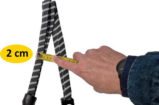 Krachtige Snelbinders voor Fietsen: 26 en 28 inch Wielen - 3 Elastieken ...