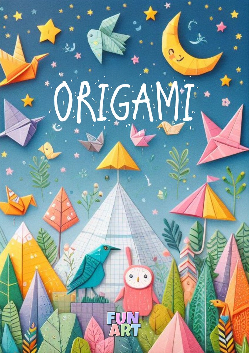 ORIGAMI (ebook), Fun Art | 1230007203459 | Boeken | bol