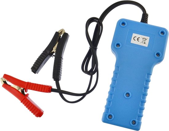 Accu tester / Auto en motor batterij tester 12 Volt | bol