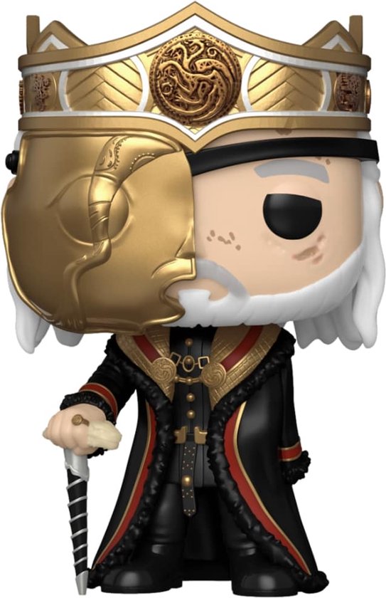 Funko Masked Viserys Targaryen - Funko Pop! - House of the Dragon ...