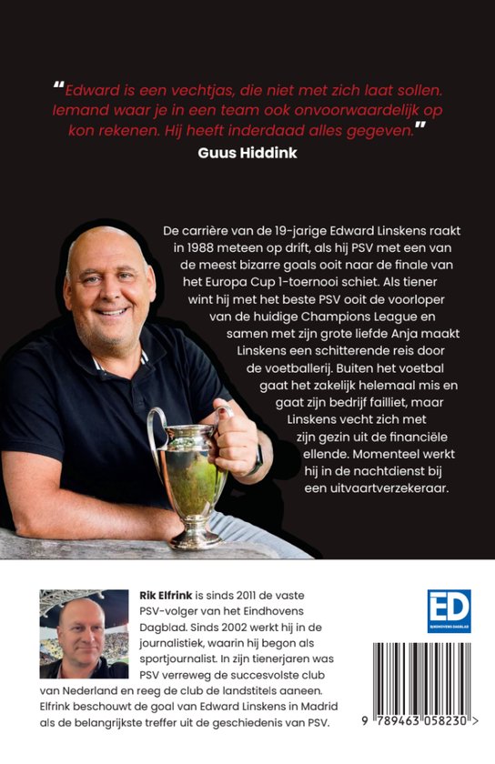 Alles Gegeven - Het roerige leven van Edward Linskens | bol