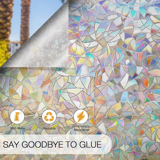 Film autocollant pour fenêtres | bol