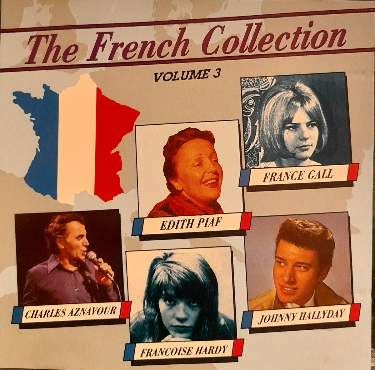 The French Collection 3- Cd Album. De mooiste Franse Liedjes ...