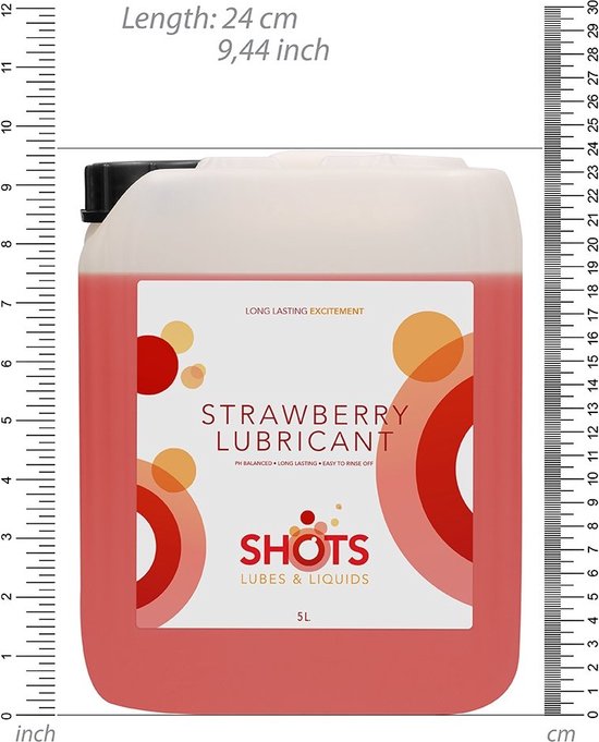 Strawberry Lubricant - 5L | bol