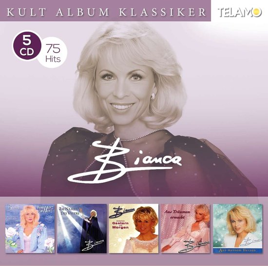 Bianca - Kult Album Klassiker 5CD, Bianca | Muziek | bol