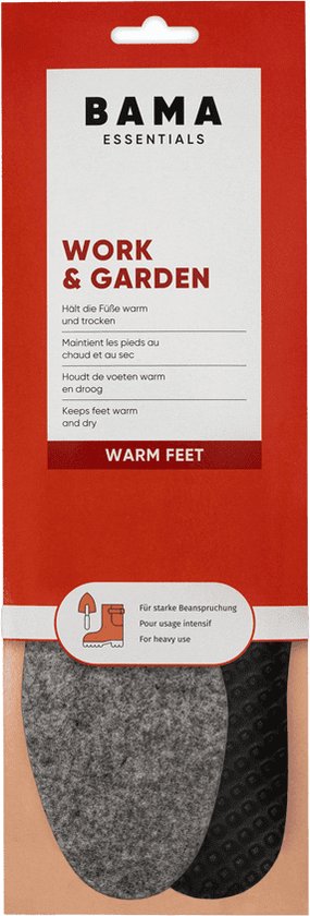 Bama Work en Garden Inlegzool - 40/41 | bol