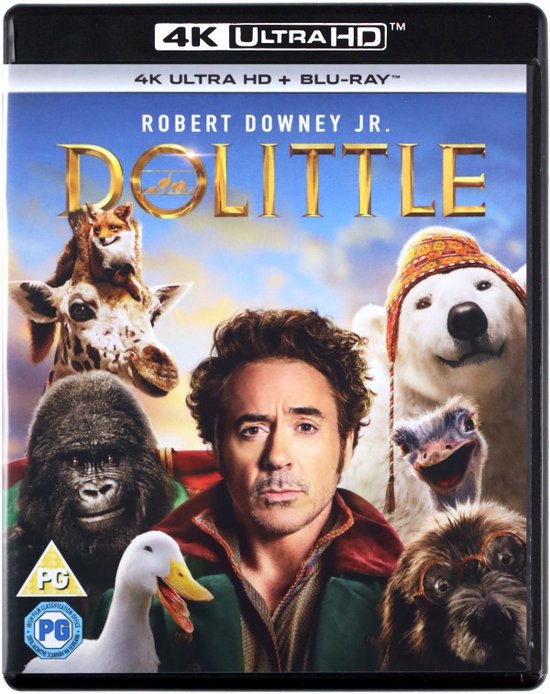 Dolittle (Blu-ray), Robert Downey Jr. | Dvd's | bol
