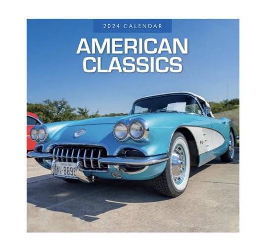 American Classics Kalender 2024 | bol