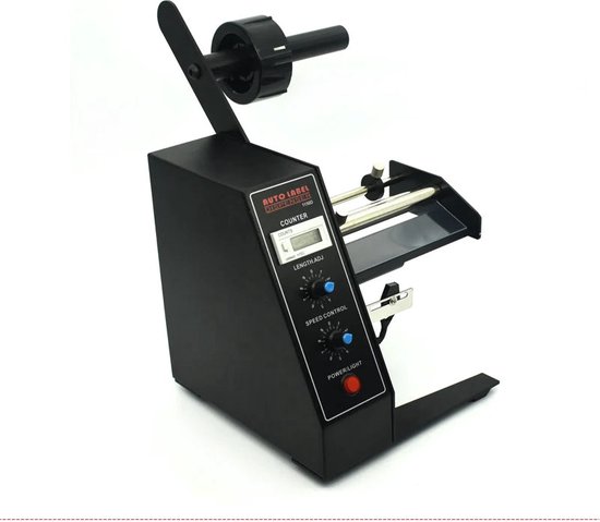 Auto Label - Labelprinter - Automatisch - LED - Zwart | bol
