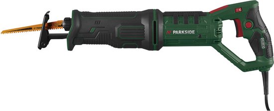 PARKSIDE® Reciprozaag 850 W - Toerental: 0–2800 tpm - Slaglengte: 28 mm ...