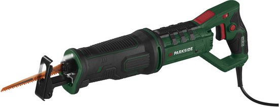 PARKSIDE® Reciprozaag 850 W - Toerental: 0–2800 tpm - Slaglengte: 28 mm ...