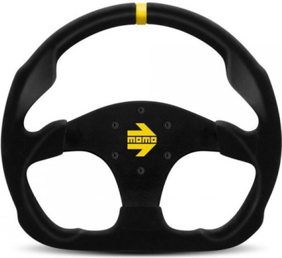 Race stuurwiel Momo MOD.30 Zwart Ø 32 cm | bol