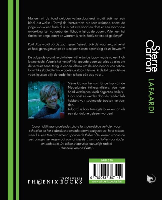 Lafaard!, Sterre Carron | 9789083307145 | Boeken | bol