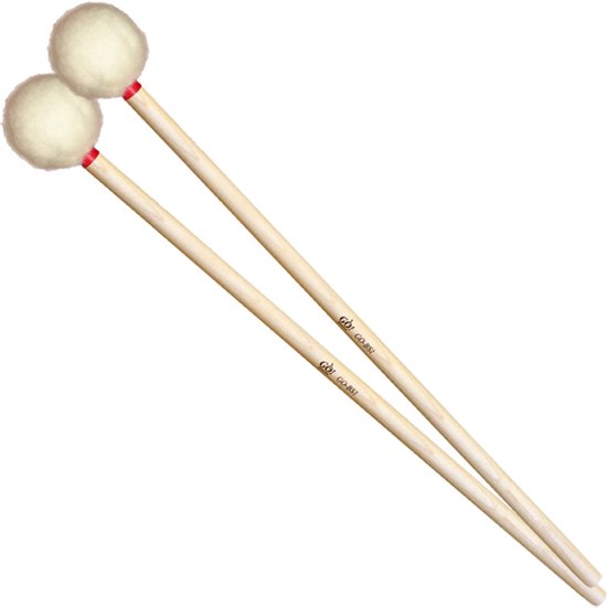 Go! Percussion GO-TW1 Rood Mallets | bol