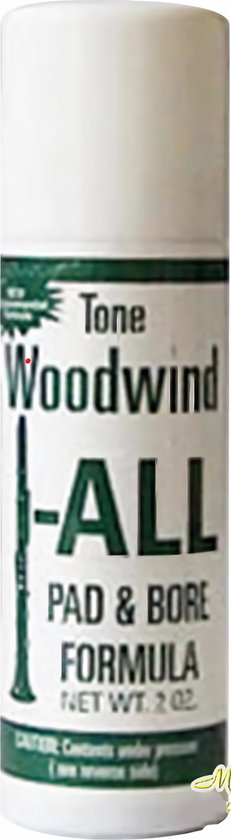 Klarinet en houtblaas instrumenten onderhoud Tone Woodwind all pad ...