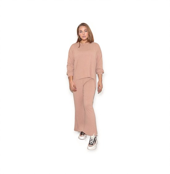 Ibramani Savhannah Set - Trui - 2 in 1 Gebreide Huispak Dames - Dames ...