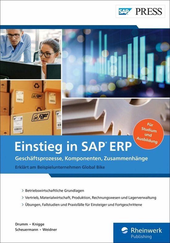 Einstieg in SAP ERP (ebook), Christian Drumm | 9783836282062 | Boeken | bol